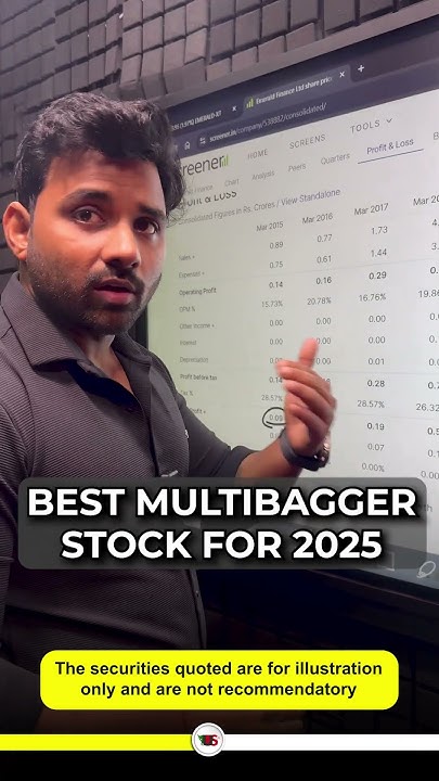 Best Multibagger Stocks for 2025 | Best Stocks To Buy Now - YouTube