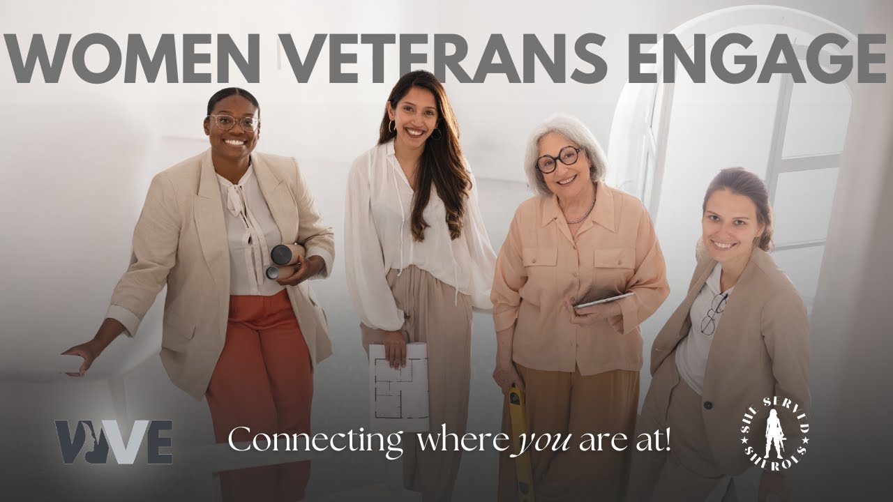Women Veterans Engage Conference 2024 - YouTube