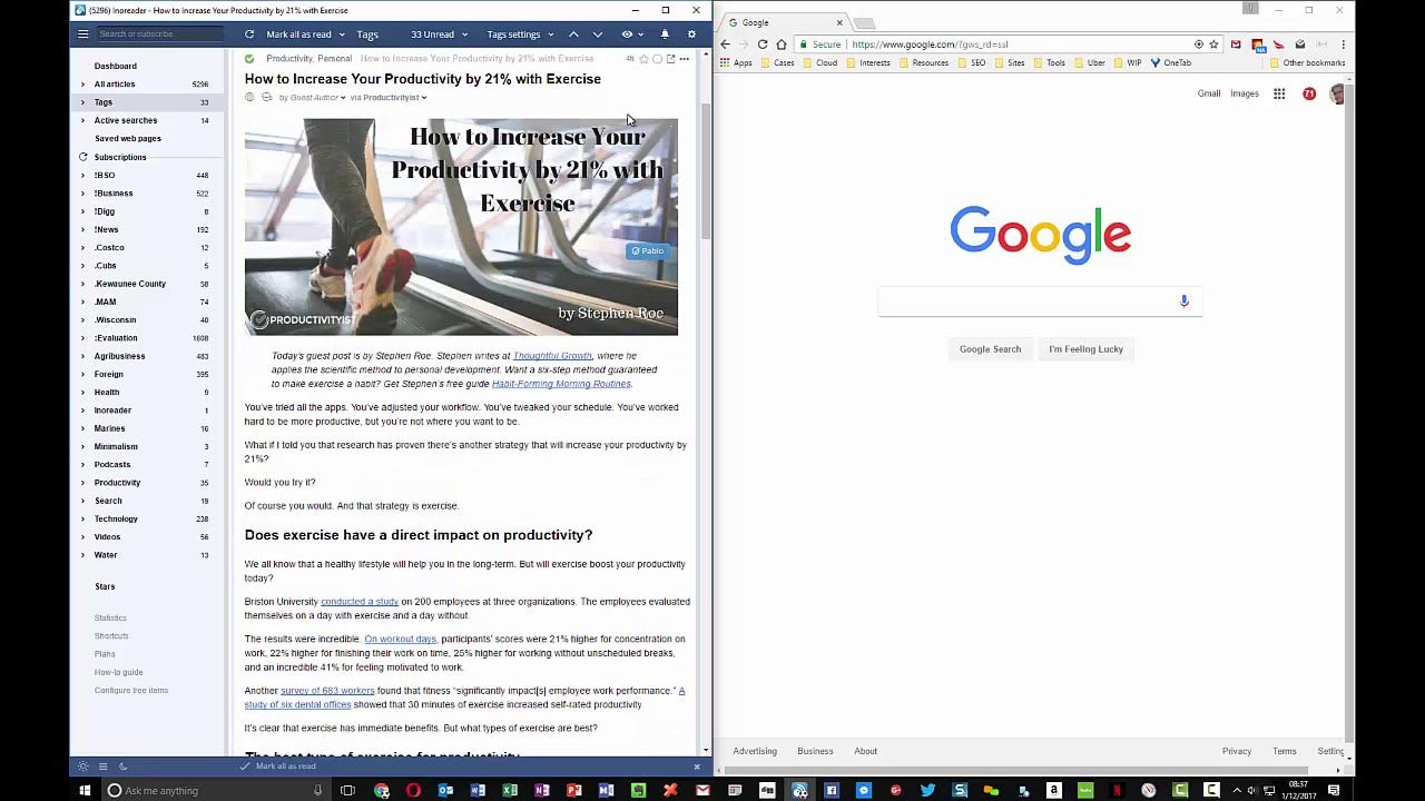Using Inoreader - YouTube