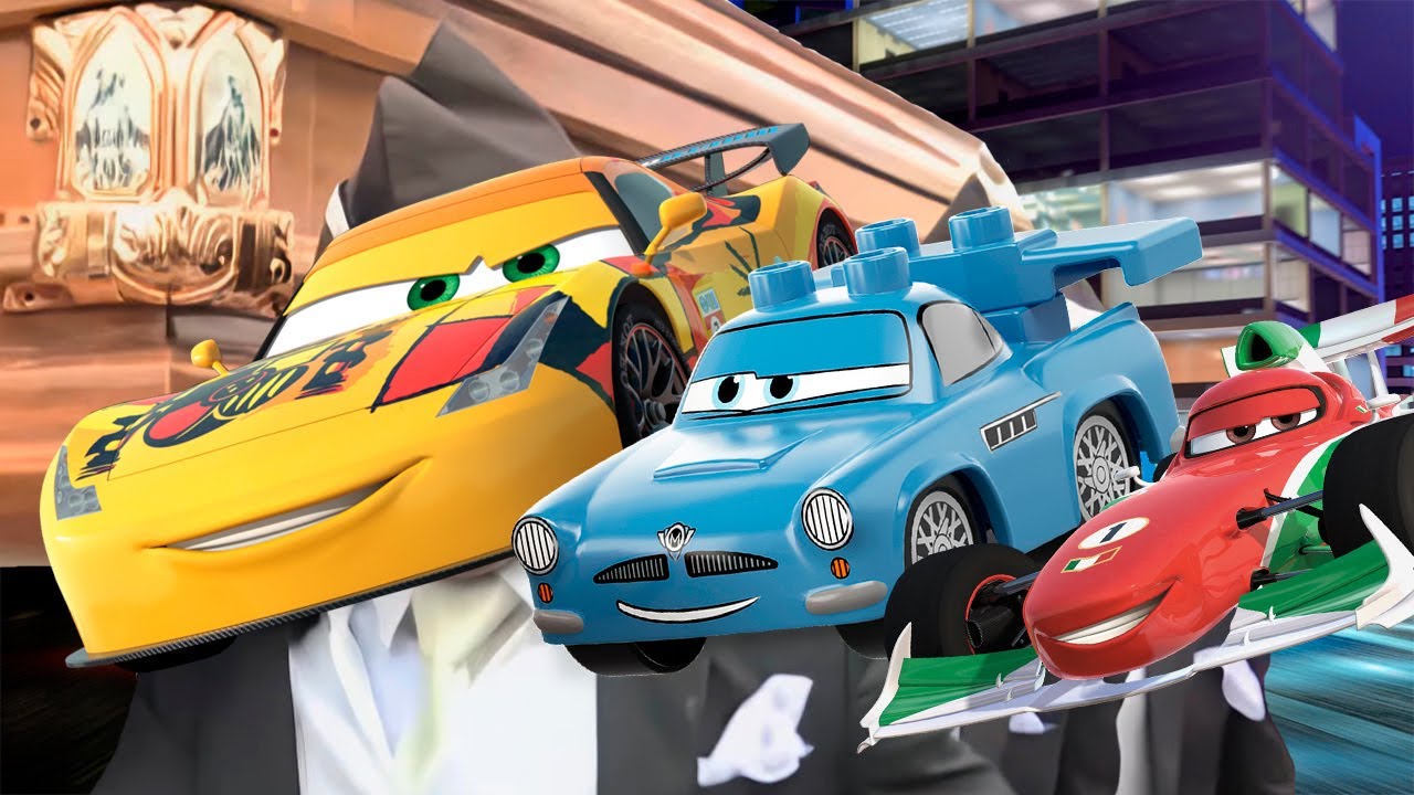 CARS 2 - Coffin Dance COVER (RUDD) - YouTube