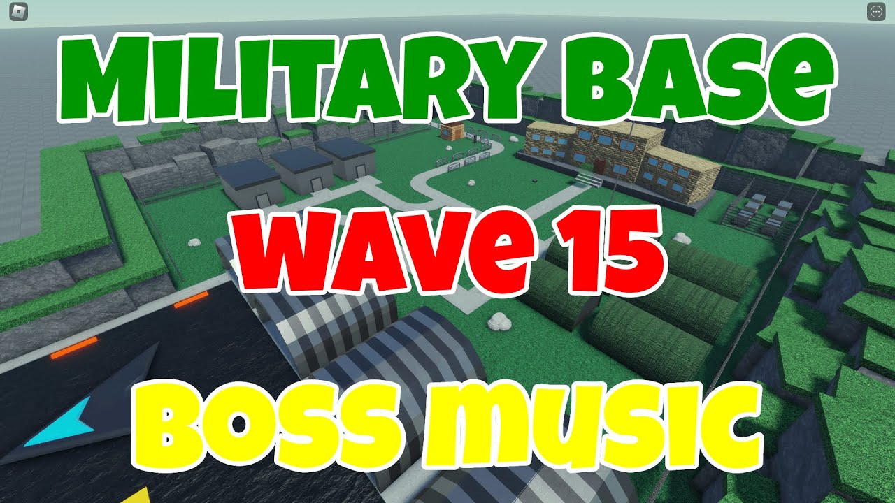 Military Base Wave 15 Boss music - YouTube