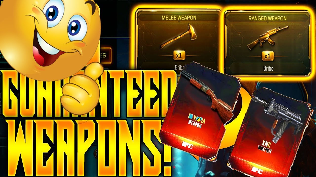 OPENING NEW "TRIPLE PLAY" Contract in Black Ops 3 (Bo3 NEW DLC WEAPONS ...