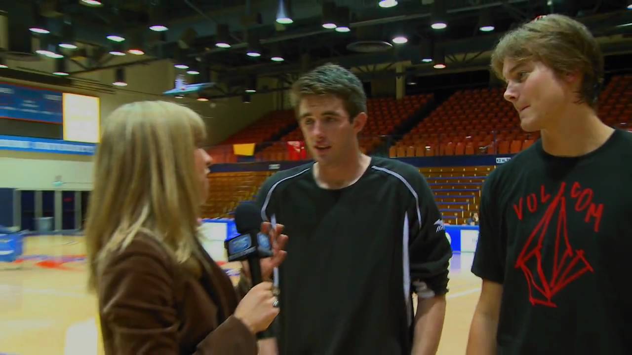 Kasey Crider and Sean Pedersen Post UCI Interview - YouTube