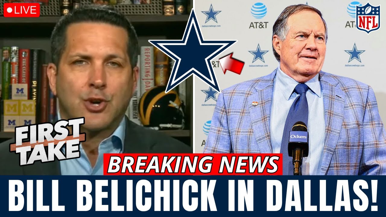 BLOCKBUSTER DEAL! BILL BELICHICK SIGNING WITH THE COWBOYS IN A HISTORIC ...