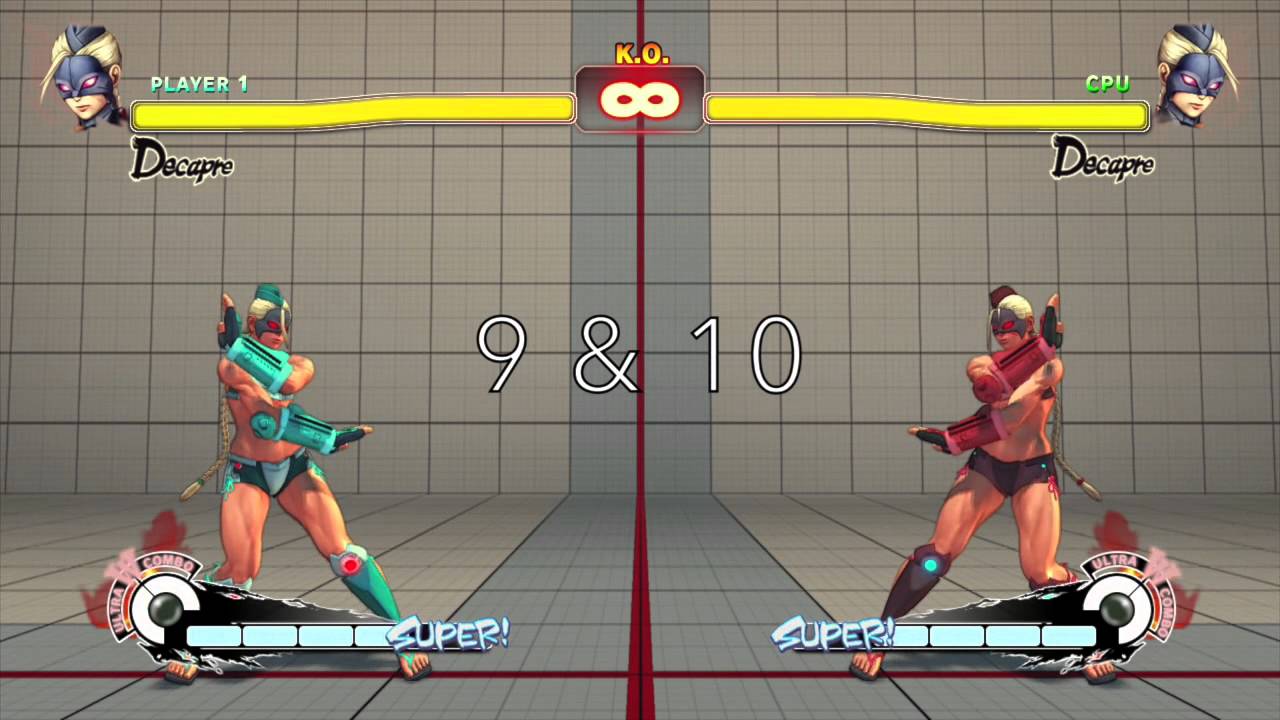 USFIV - Decapre's Summer Vacation Costume: All Colors (Numbered) - YouTube