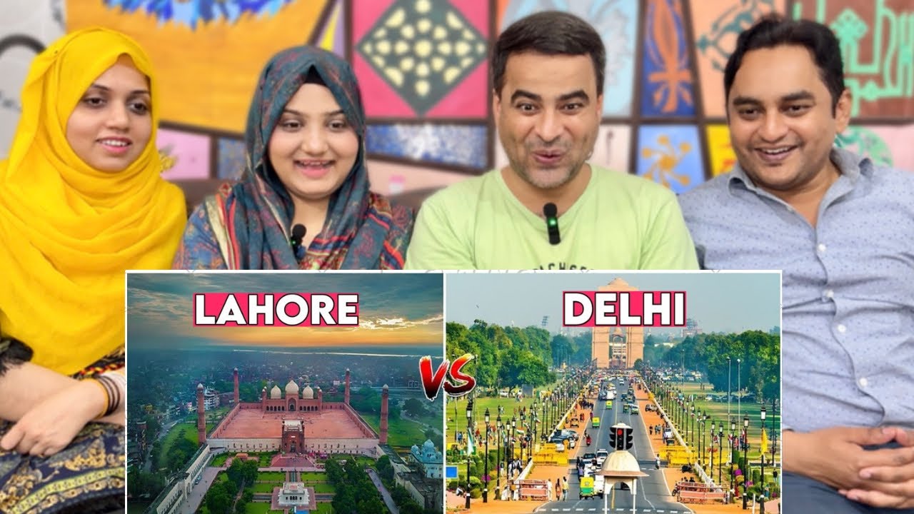 New Delhi City Vs Lahore City Full Comparison Reaction | New Delhi Vs ...