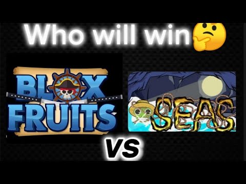 Blox Fruits VS Rell Seas who will win ? (no hate) - YouTube