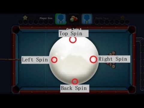 8 Ball Pool: SPIN Tricks || How to use spin Tricks in 8 Ball Pool ...