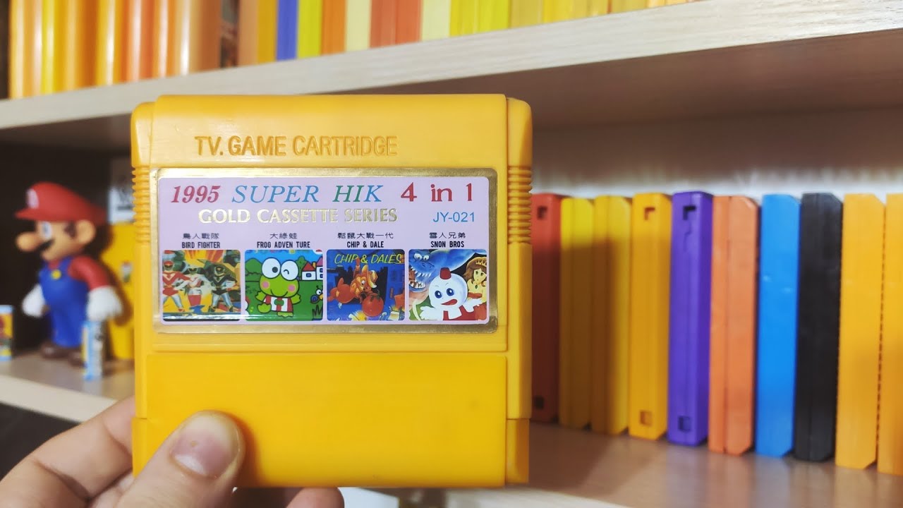 Картридж 1995 Super Hik 4 in 1 (JY-021) / Dendy Classic от Steepler ...