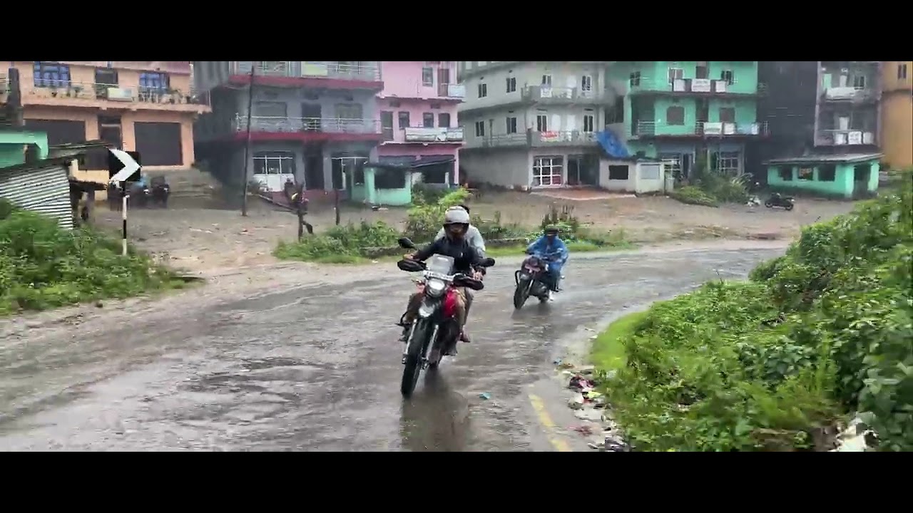 "Soaked & Smiling: Riding Through Nepal’s Monsoon Beauty" - YouTube
