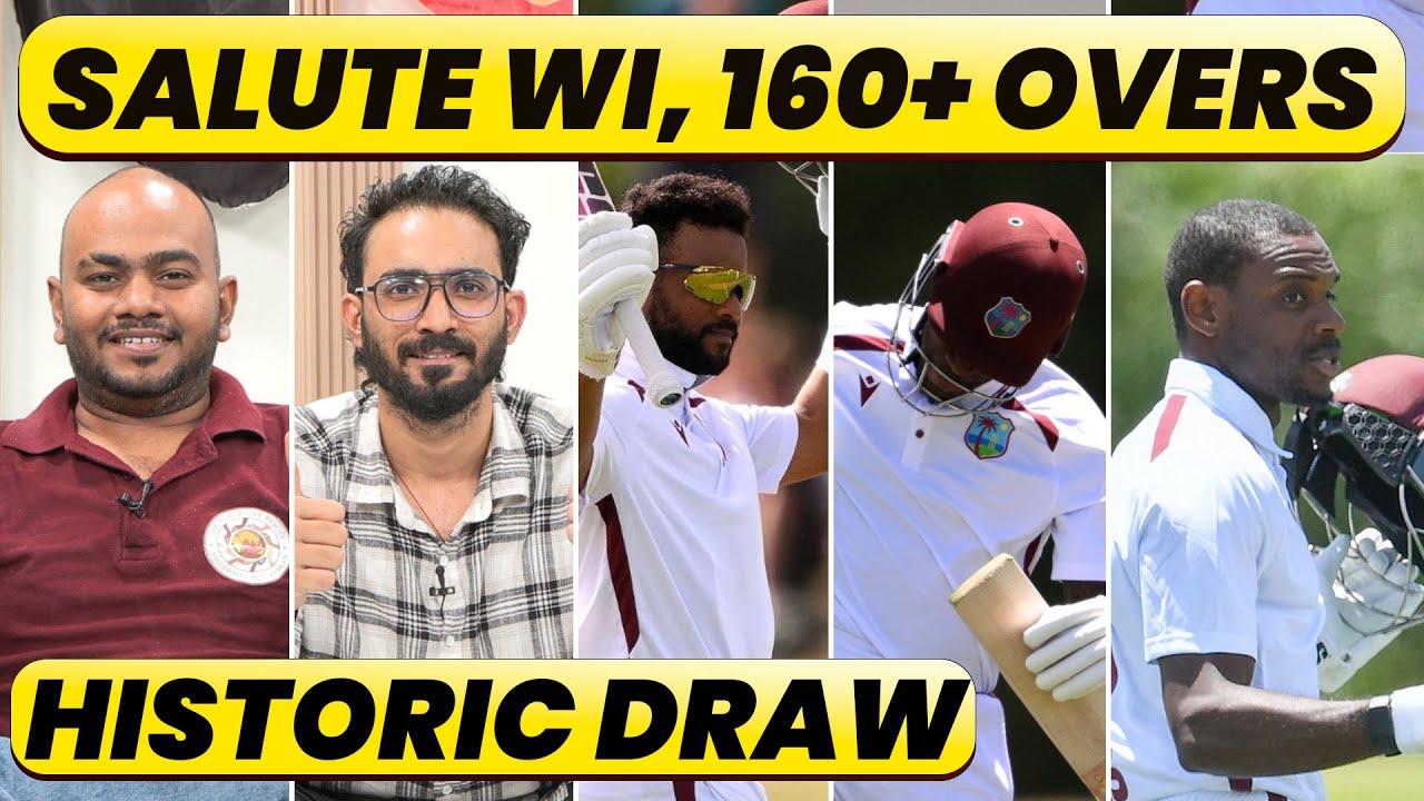 🔴NZ VS WI:JUSTIN GREAVES 200, SHAI HOPE 140,KEMAR ROACH FIFTY. HISTORIC ...