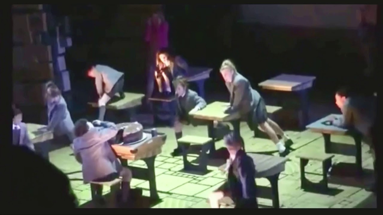 Bruce [matilda] The musical original Broadway cast - YouTube