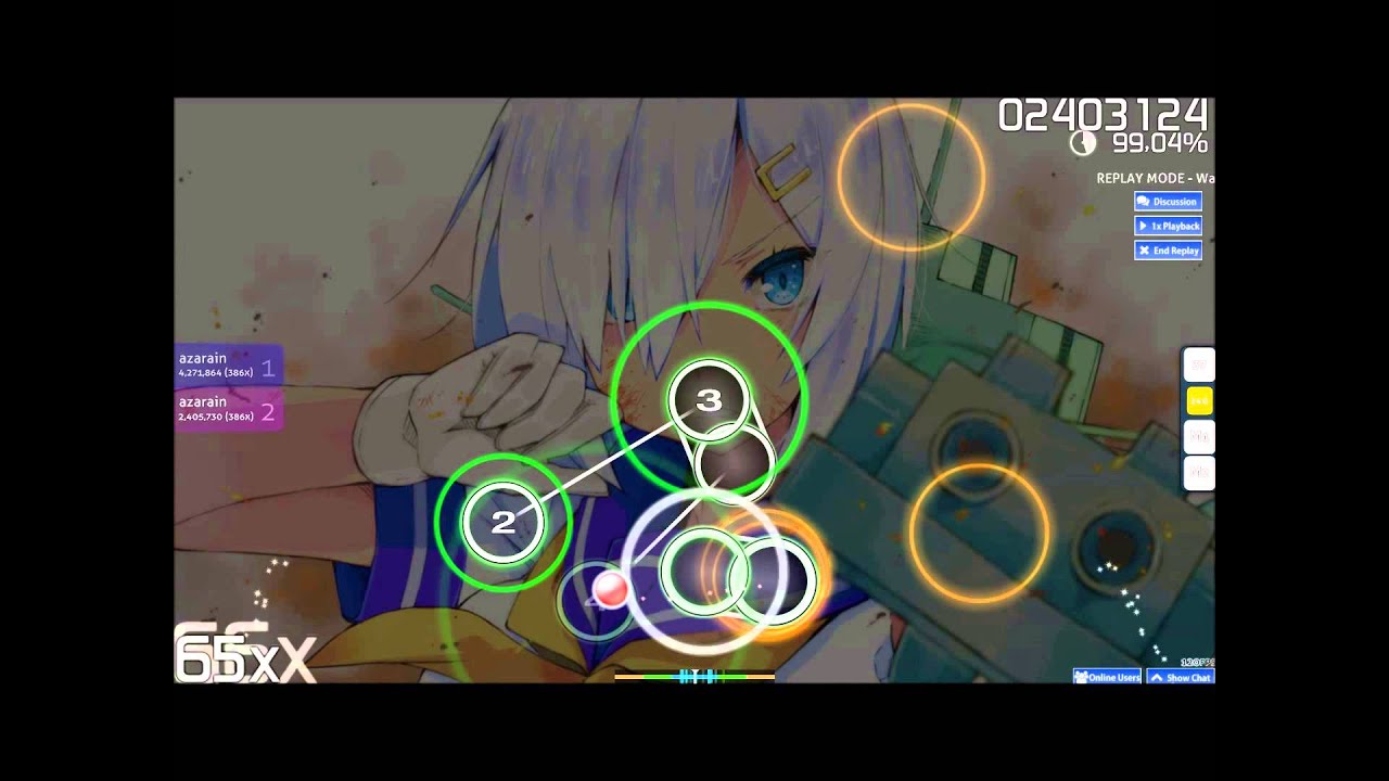 Osu highscore - YouTube