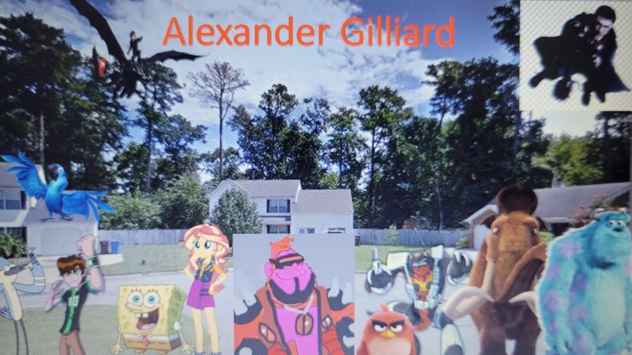 "Alex"(Shrek) Part 24-End Credits - YouTube