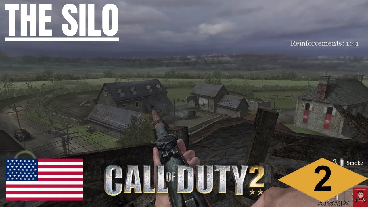 The Silo (Call of Duty 2 Mission Playthrough) HD - YouTube