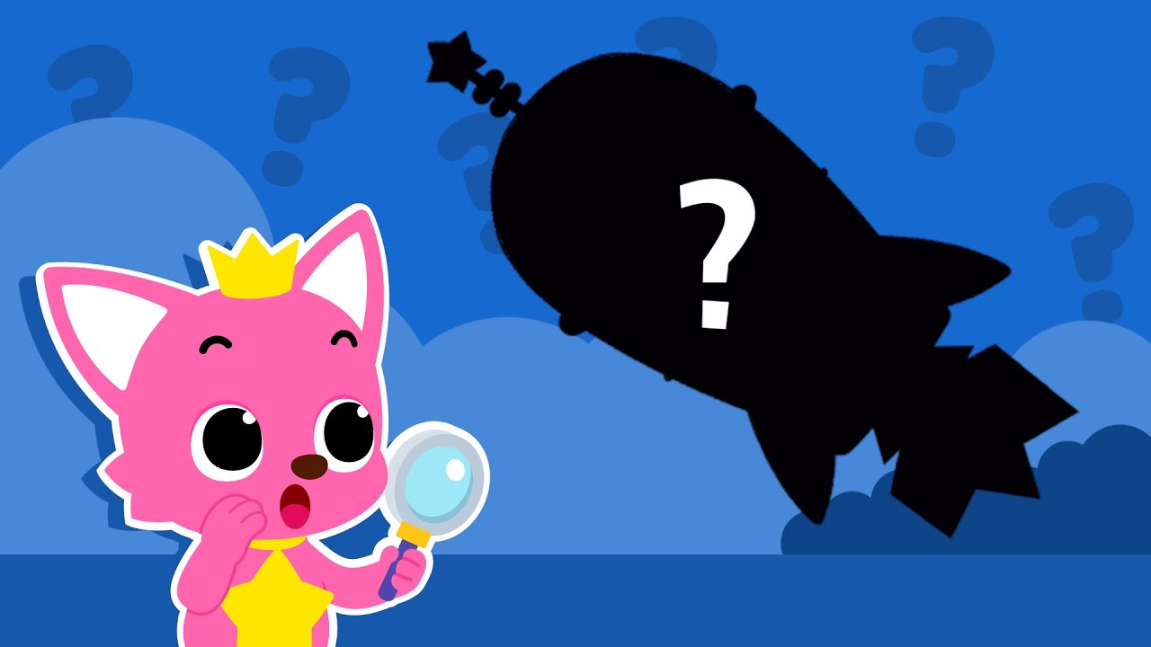 Vehicle & Hide'n Seek with Pinkfong: Rocket, Helicopter, Plane | Learn ...