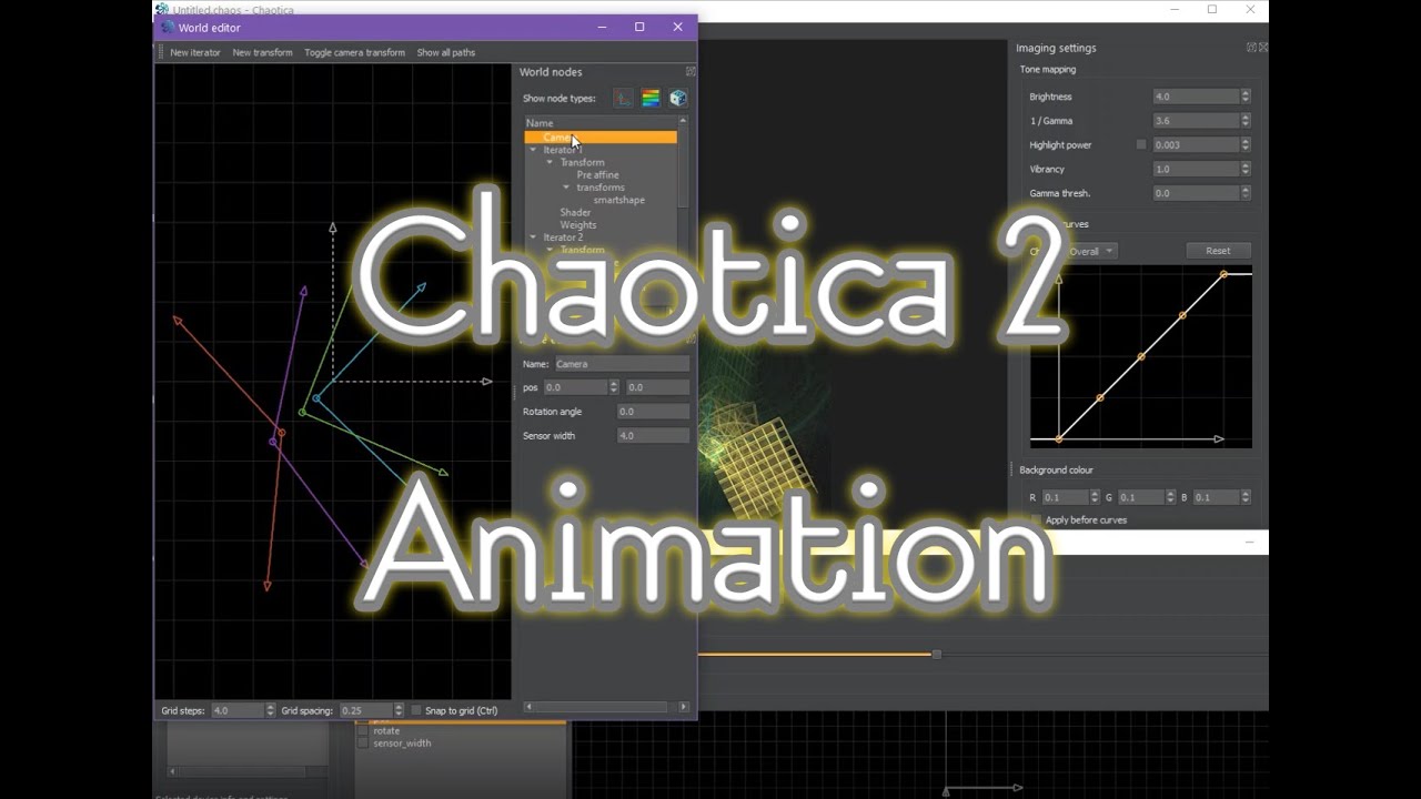 Chaotica 2 Animation - Straight to the Point - YouTube
