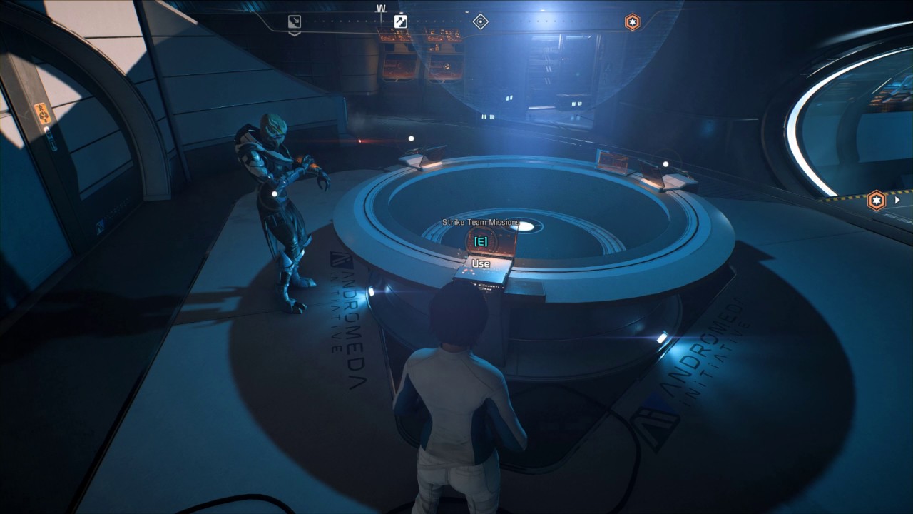Mass Effect Andromeda - Strike Team Bug - YouTube