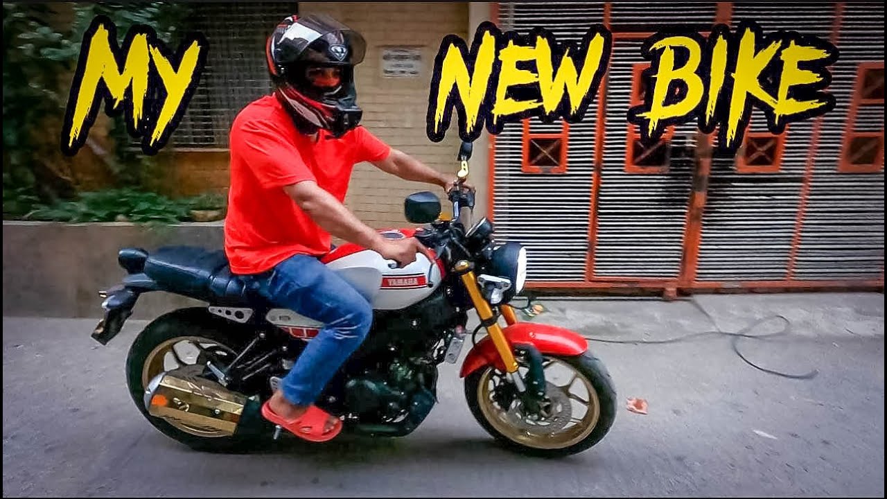 আমার নতুন বাইক | My new Bike YAMAHA xsr 150 | MSI Vlogs | - YouTube