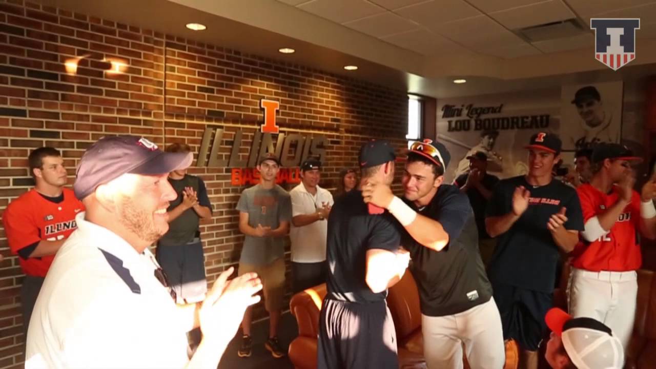 Illinois Baseball Pitcher Tyler Jay Drafted No. 6 Overall by Minnesota ...