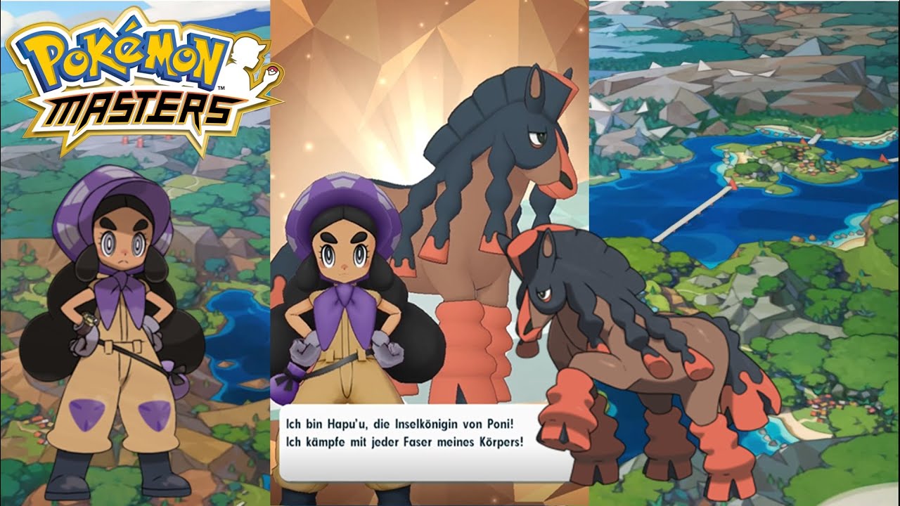 Lets Play Pokemon Masters #42 | Hapu’u & und der letzte Orden - YouTube