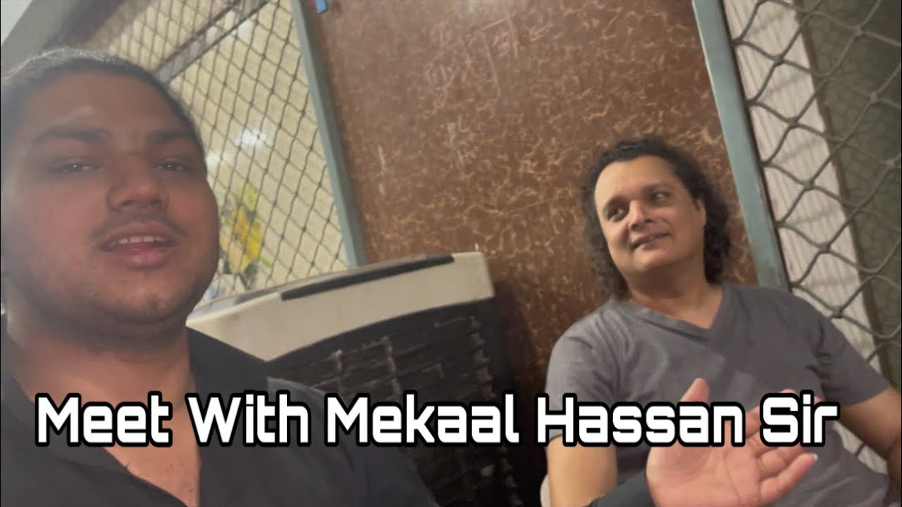Meet With Mekaal Hassan Sir♥️ || KS Khan Vlogs - YouTube