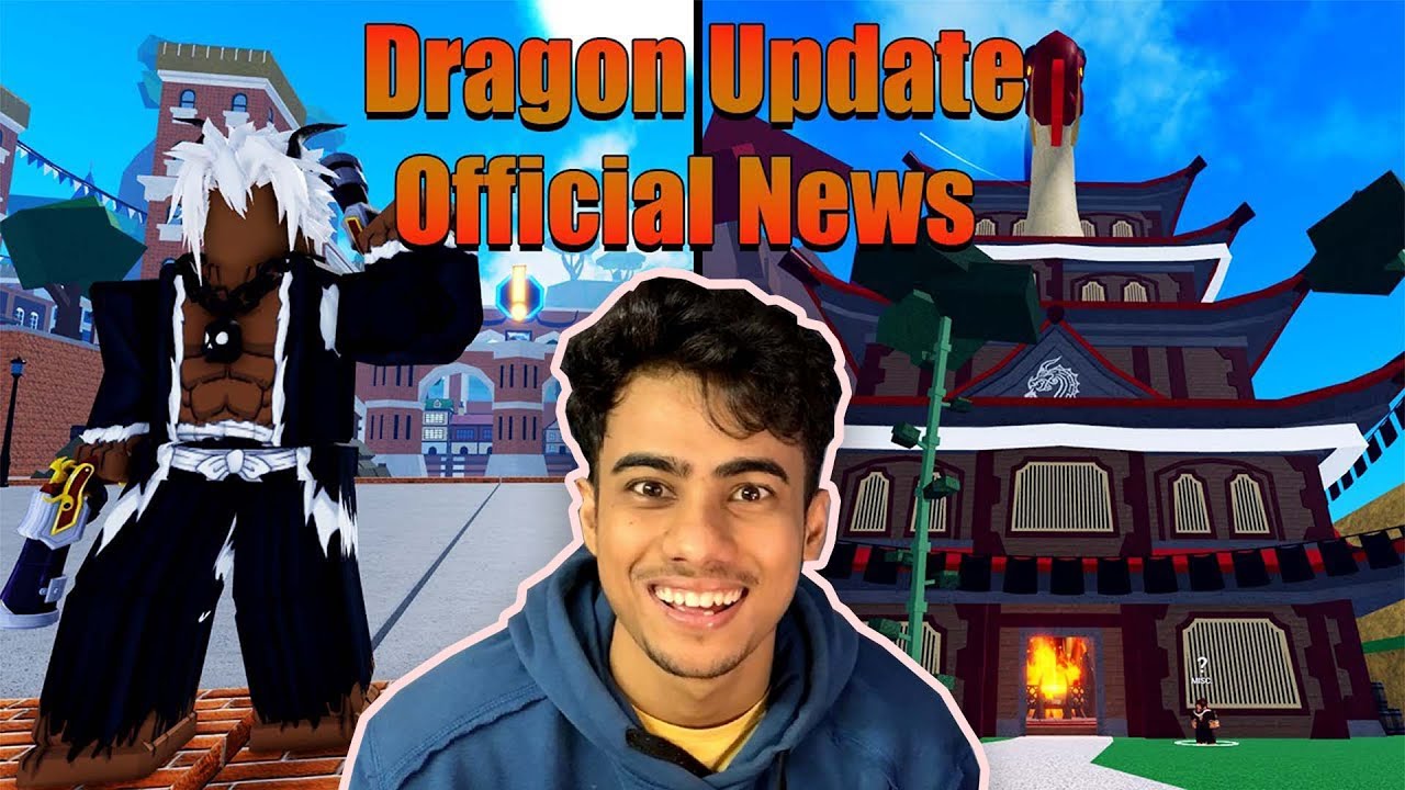 Blox Fruits LIVE | DRAGON UPDATE OFFICIAL - YouTube