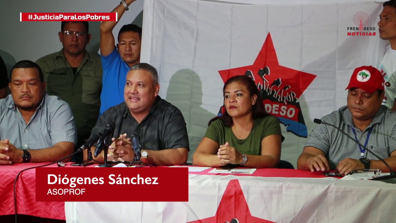 Conferencia de prensa de Frenadeso 1332020 - YouTube