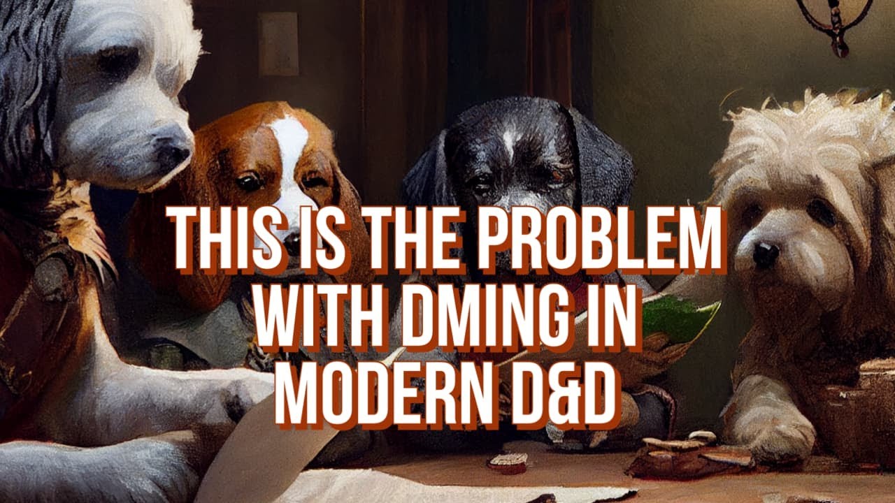 The Problem with DMing in D&D5E | Hexed Press's DM tips - YouTube