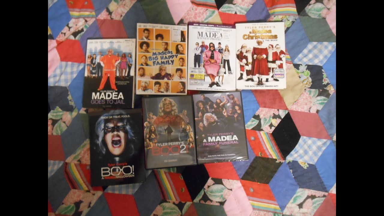 My Madea Movie/DVD collection - YouTube