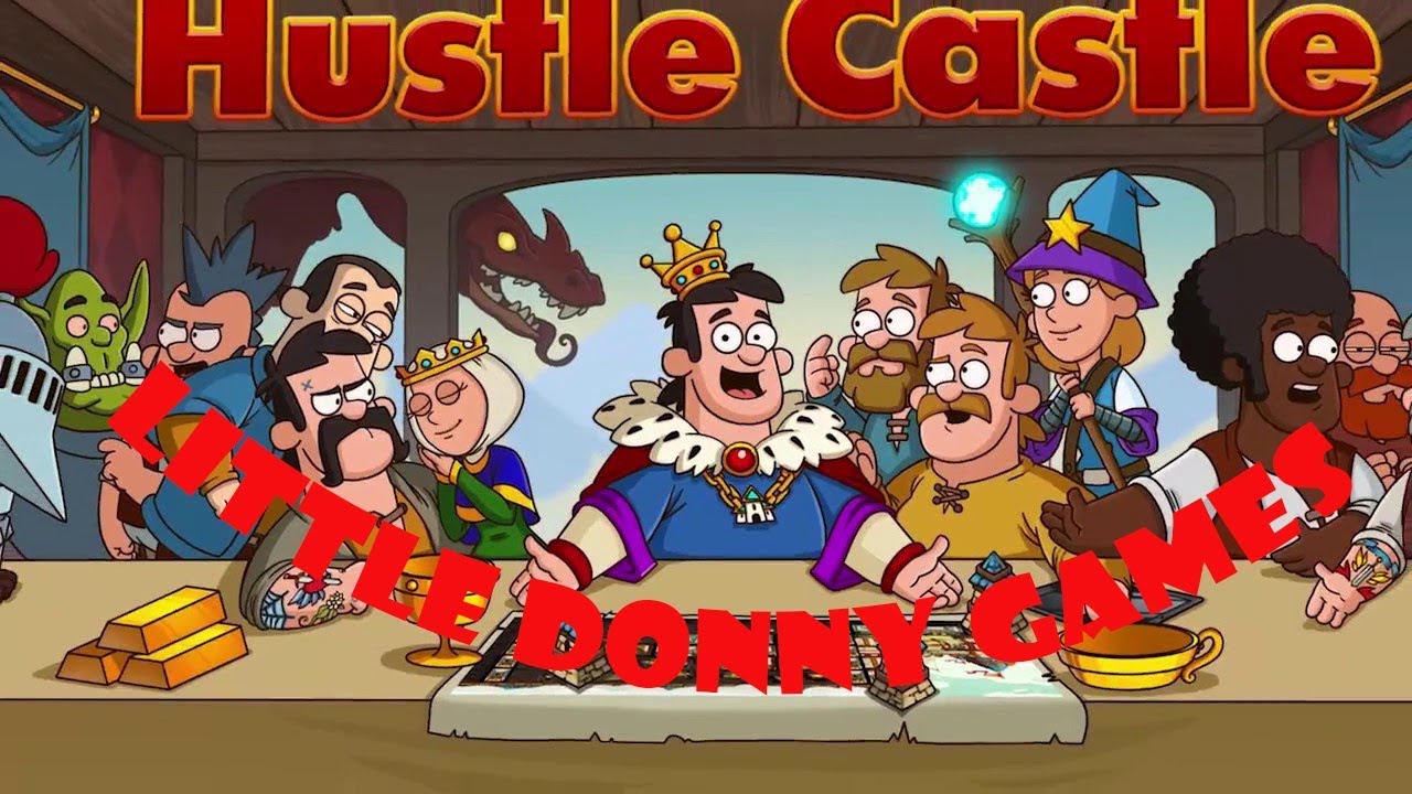 HUSTLE CASTLE #11 I START MAKING NEW WIZARD ARMOR EPIC ONE - YouTube