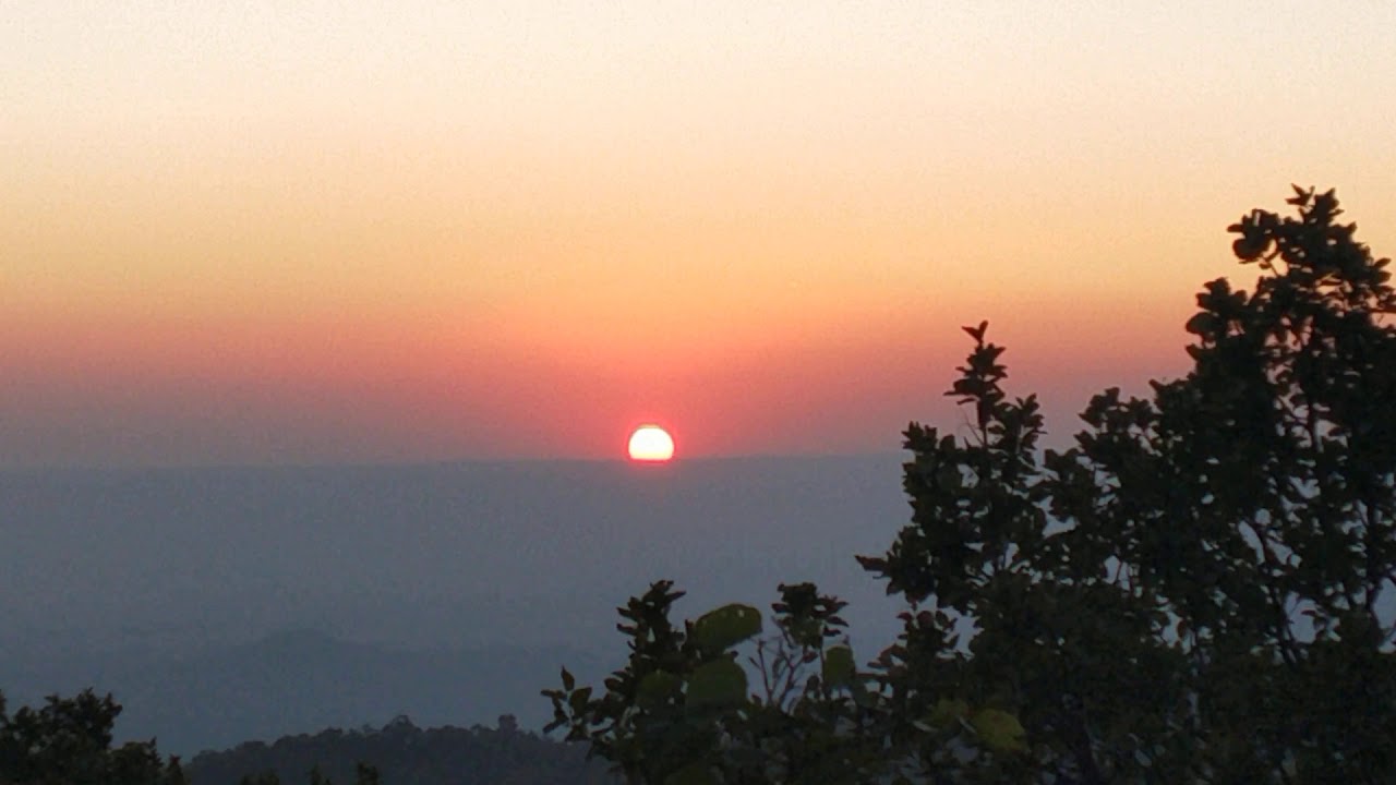 Netarhat magnoliya sunset point.. Jharkhand torism - YouTube