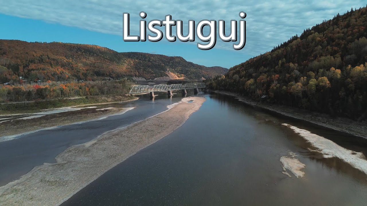 Listuguj river - YouTube