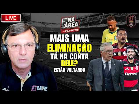 BRASIL ELIMINADO | FLAMENGO COM RETORNOS DE MAIS 4 JOGADORES | DEBATE AO VIVO COM MAURO CEZAR #298