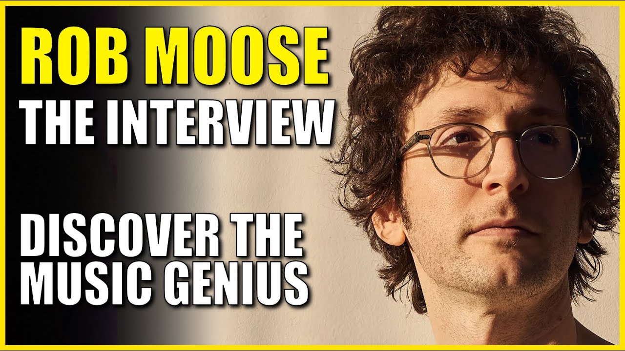 Rob Moose The Interview:- String Arranging and Performance (Bon Iver ...