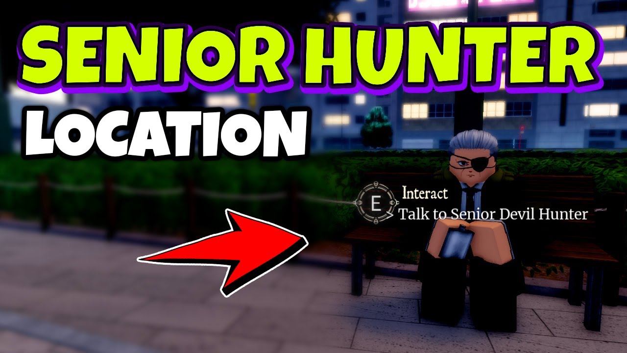 SENIOR HUNTER DORIAN GRAVES in DEVIL HUNTER Roblox – Location and Quest ...