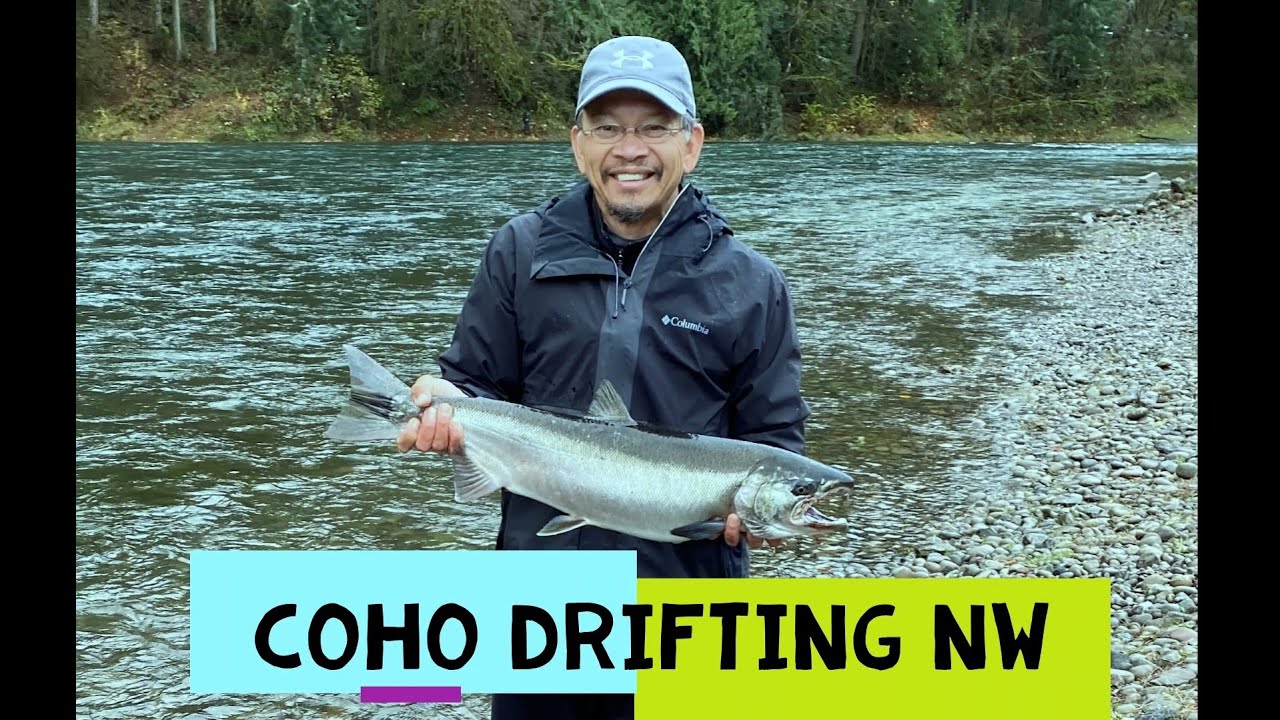 Drift Fishing for Fall Coho Salmon - YouTube