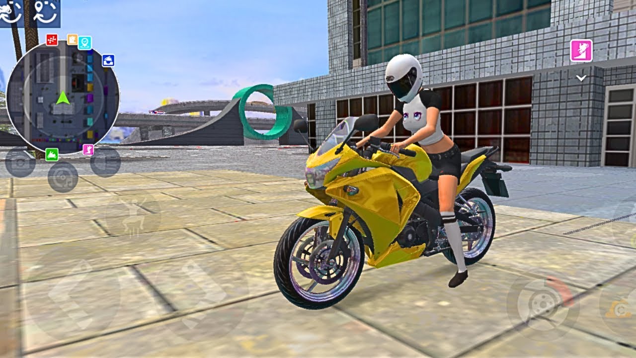 Real Motor Driving Game! 🚴‍♂️ Motor Stunt Racer Bike Simulator ...