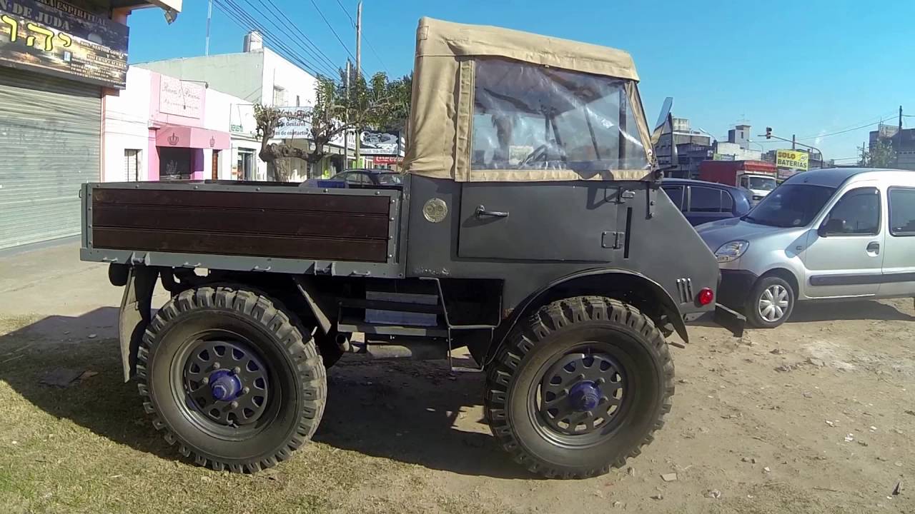 unimog original - YouTube