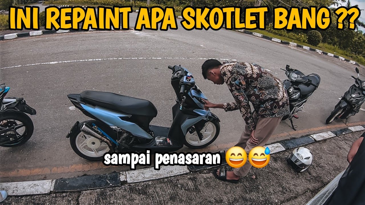 PENAMPILAN BEAT MOGIL "Motor Mungil" SEKARANG ‼️ - YouTube