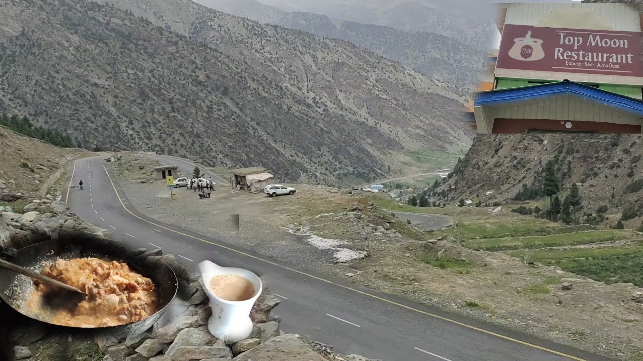 Naran Babusar top |Garam jari Boti wali chahene 🍵 ||khana food|| Maza ...