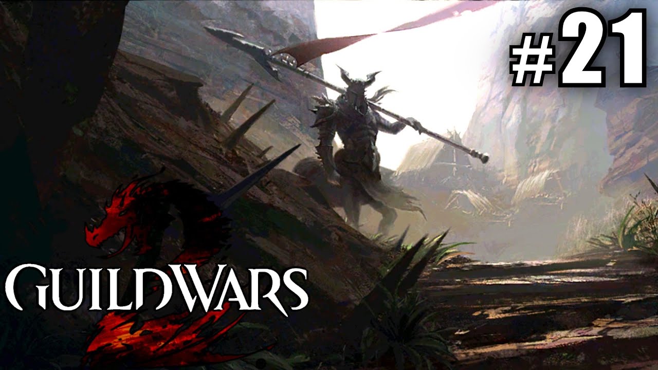 GUILD WARS 2 #21 Centaurs No More ★ pc let's play gameplay walkthrough ...