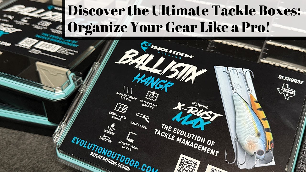 Discover the Ultimate Tackle Boxes: Organize Your Gear Like a Pro ...