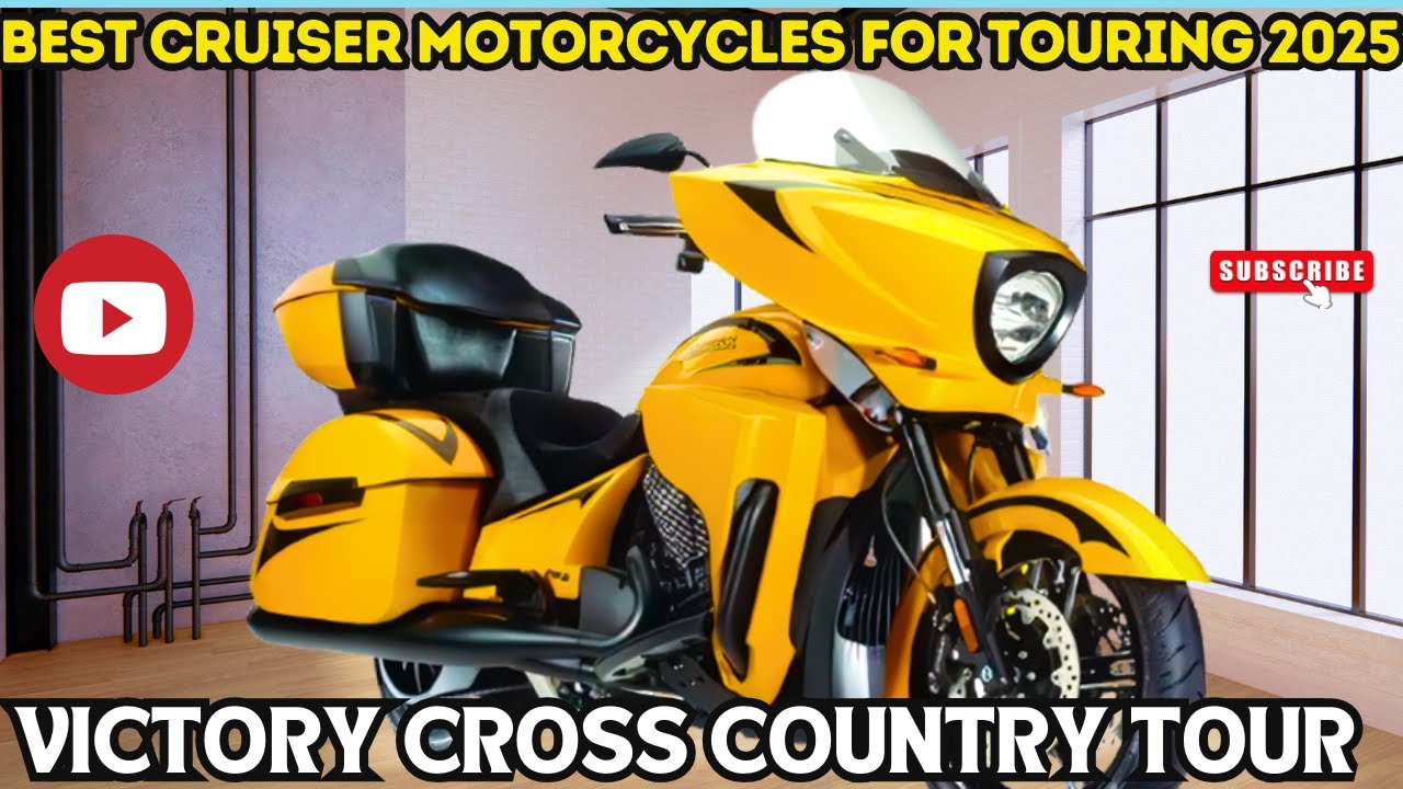 Victory Cross Country Tour - Best Cruiser Motorcycles for Touring in ...