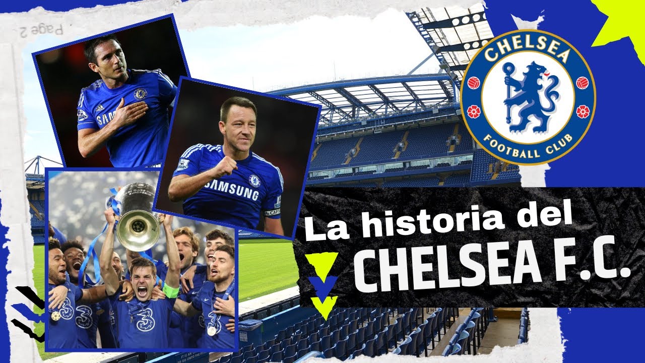 Profiles: La historia del Chelsea F.C. #chelseafc #history # ...