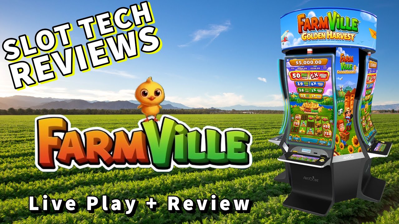 Farmville Slot Machine 🎰 Slot Tech reviews 🤠 - YouTube