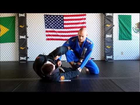 Live the BJJ Lifestyle.com - Brazilian Jiu-Jitsu Techniques - Leg Lasso ...