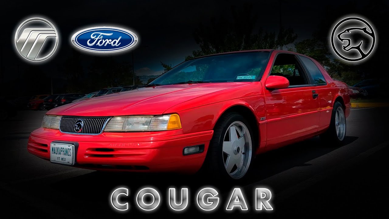 El último gran coupe de lujo americano: Ford Cougar - YouTube