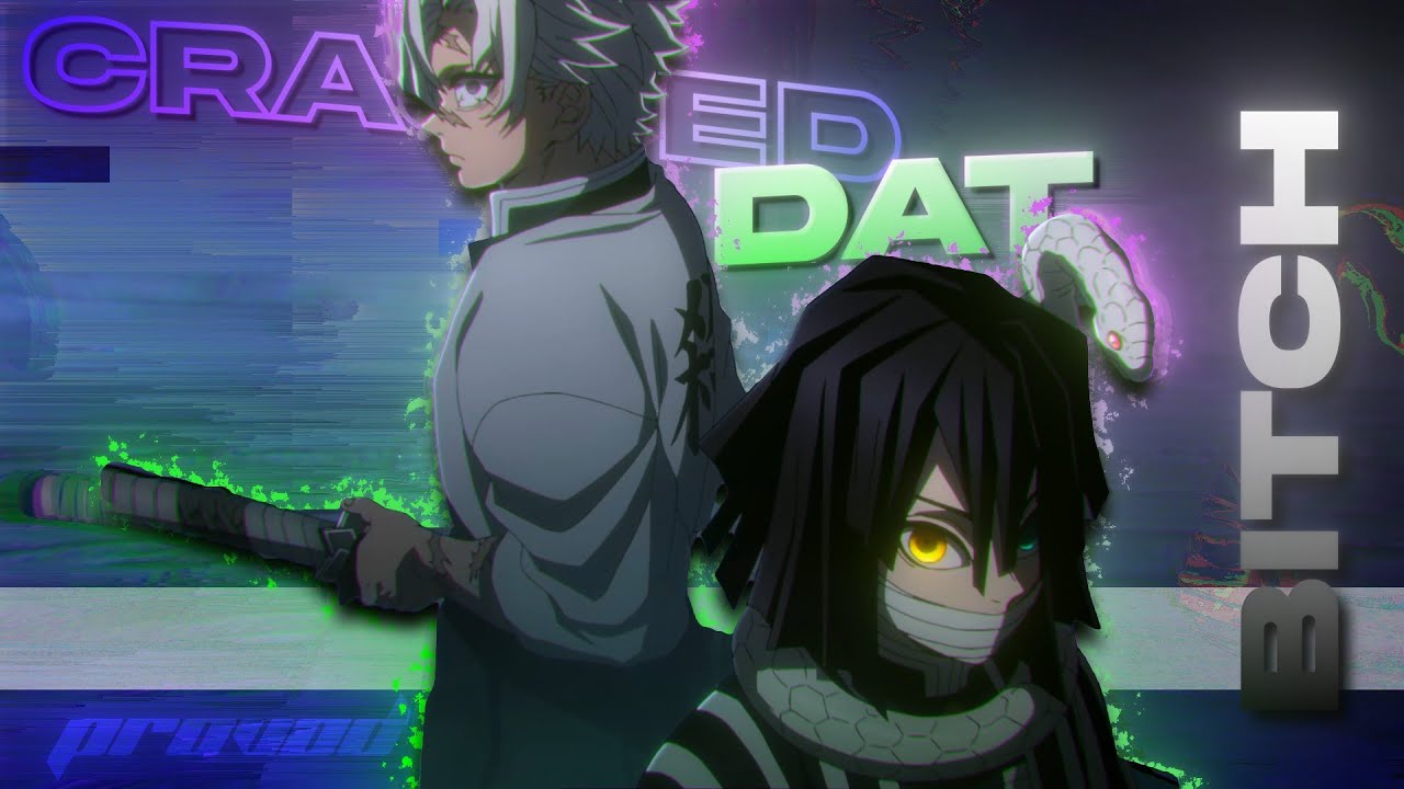 CRASHED DAT BI₸CH (AMV/edit) - YouTube