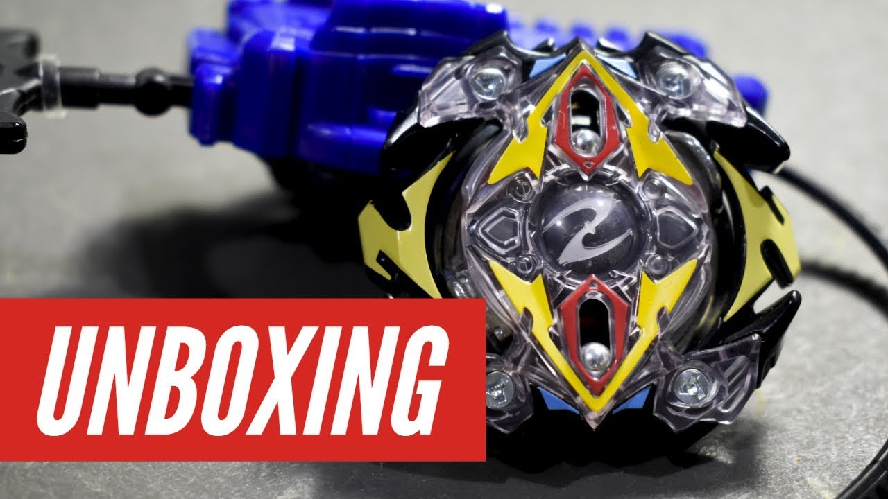 ZEUTRON Z2 | Beyblade Burst Hasbro UNBOXING - YouTube